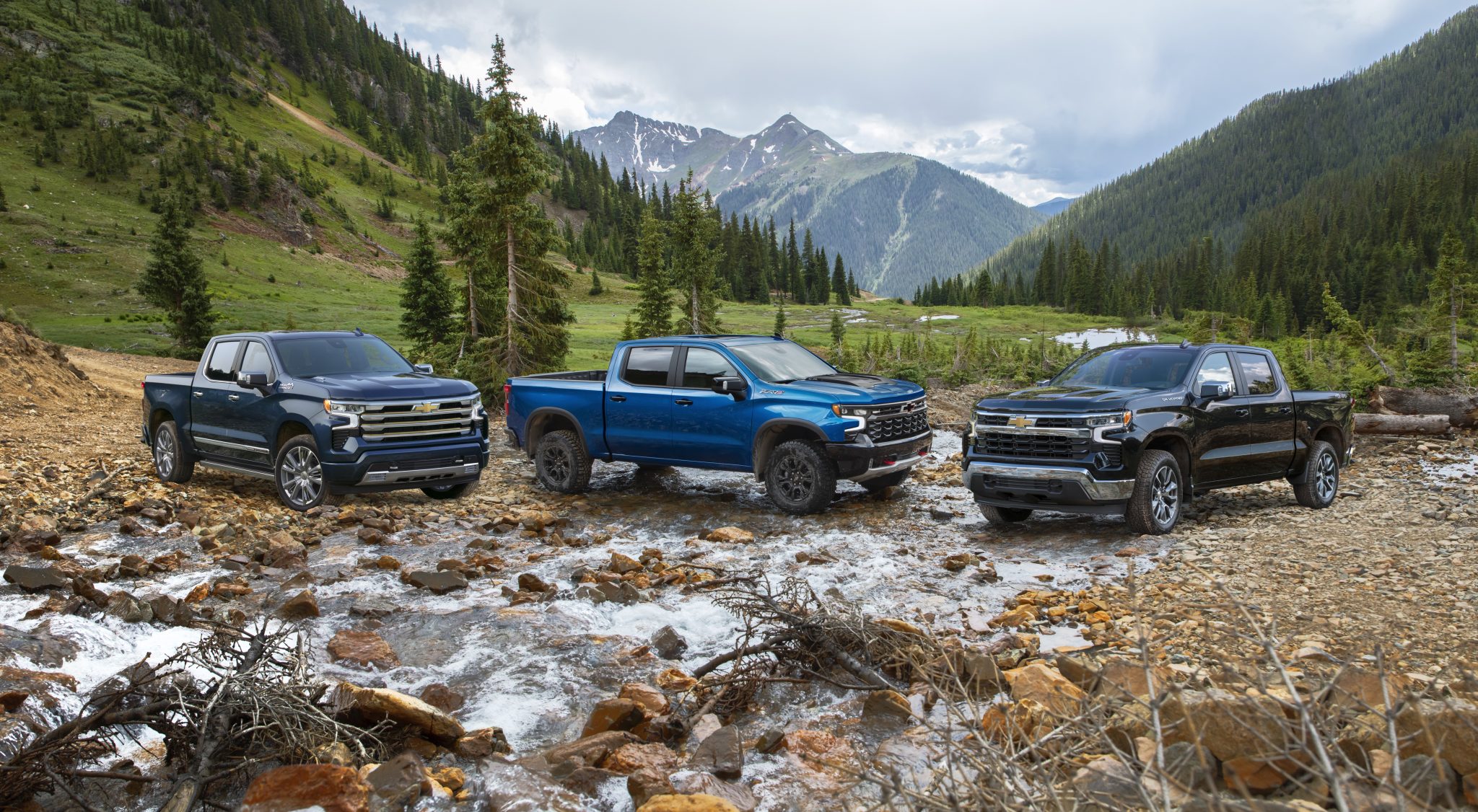What Are the Different Trim Levels on a Chevrolet Silverado? - Burns ...